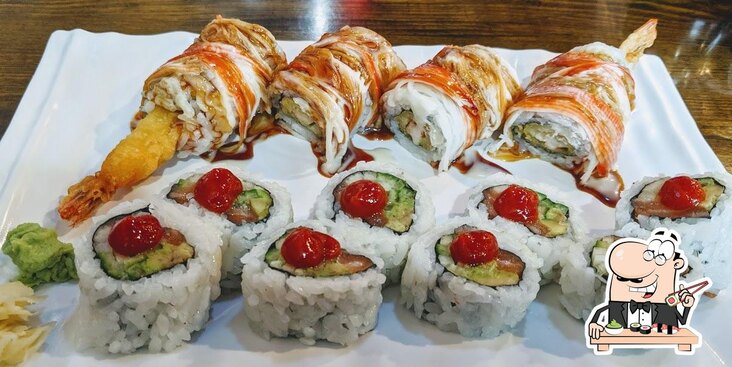 Sushi Ro in Prattville - Restaurant menu and reviews