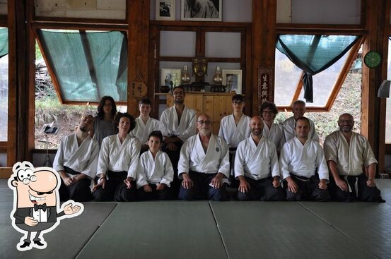 Speisekarte von Aikizendo dojo, ROM