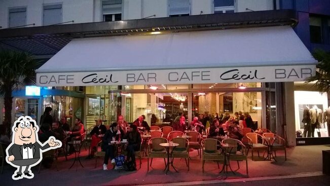 Café Bar Cecil GmbH, Biel/Bienne, Bahnhofstrasse 20 - Restaurant reviews