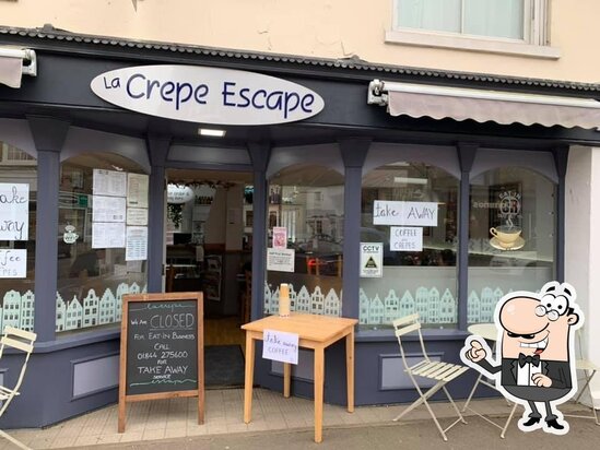 La Crepe Escape, Princes Risborough - Restaurant menu, prices and reviews