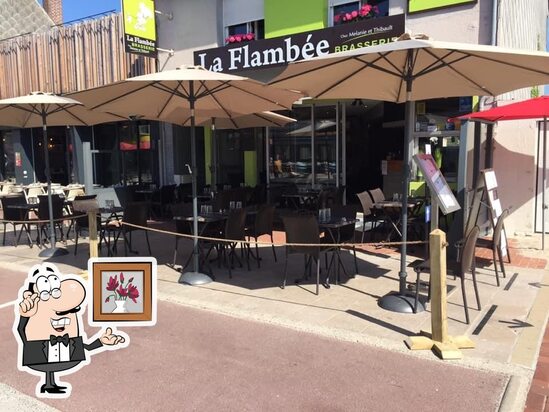La Flambée restaurant, Fort-Mahon-Plage - Restaurant reviews