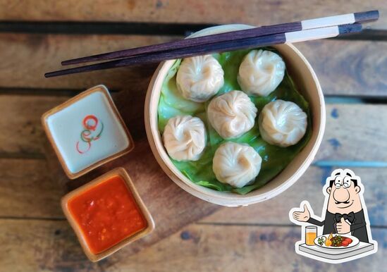 Menu at Momo Fomo, Mumbai