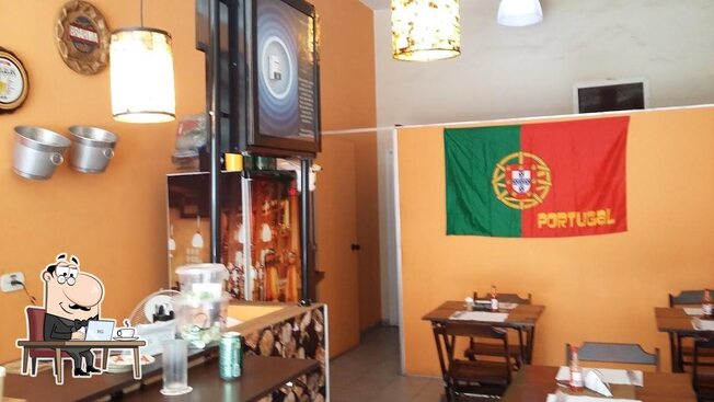 Menu at O Cortez restaurant, São Paulo