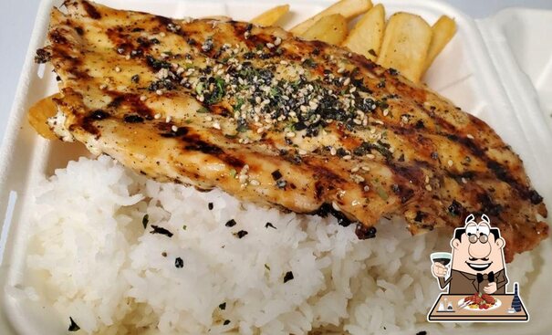 Menu at Oh Bento Fish & Chips restaurant, Carmichael