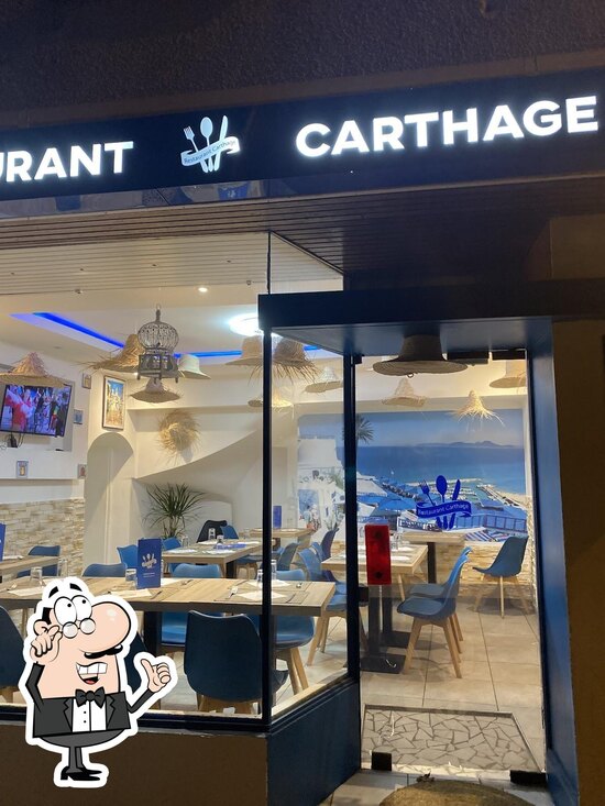 Restaurant Carthage, Aix-les-Bains - Menu du restaurant, prix et avis