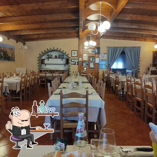 Ristorante il Toscano, Lago Acquapartita - Menu del ristorante, prezzi ...