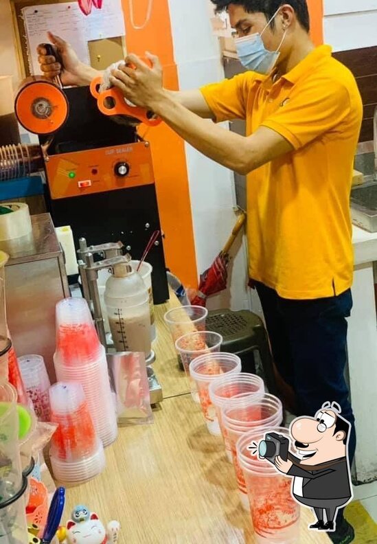 Carta del café Sip 'n Snap Milk Tea Lounge - Masambong, QC, Ciudad Quezon