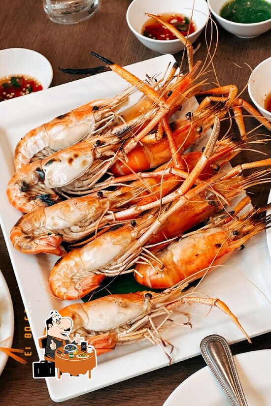 Menu at Somboon Seafood @ Ratchada restaurant, Bangkok, 167/9-12 ...