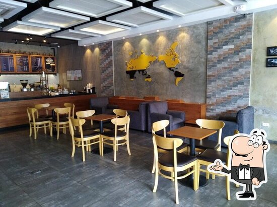 Menu at The Alex Coffee cafe, Parañaque