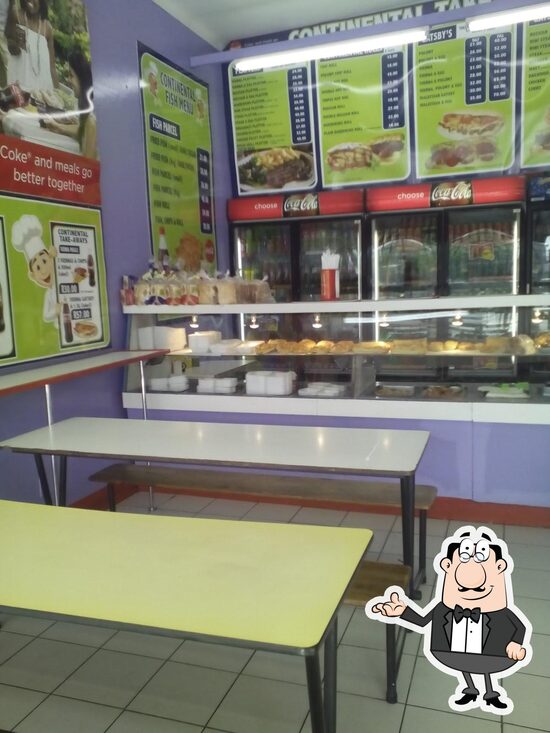 Continental Take-Away, Cape Town - Restaurant menu, prices and reviews