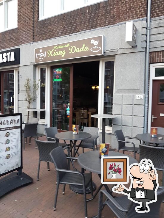 Menu at Restaurant Xiang Dada, The Hague