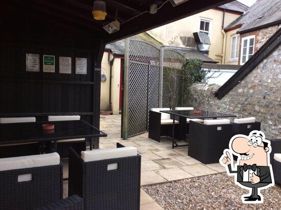 Menu at Axminster Inn pub & bar, Axminster, 1 Silver St