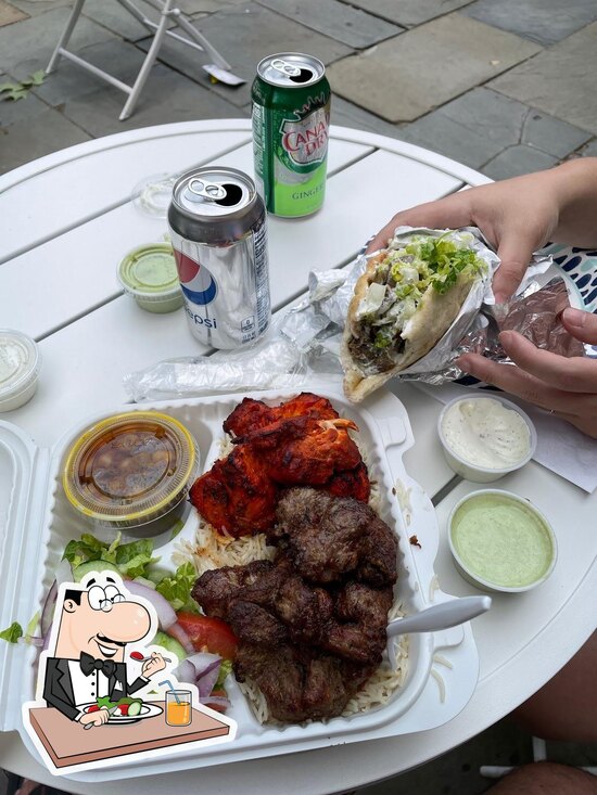 Aladdin House of Kabob & Gyros in Washington - Restaurant menu and reviews
