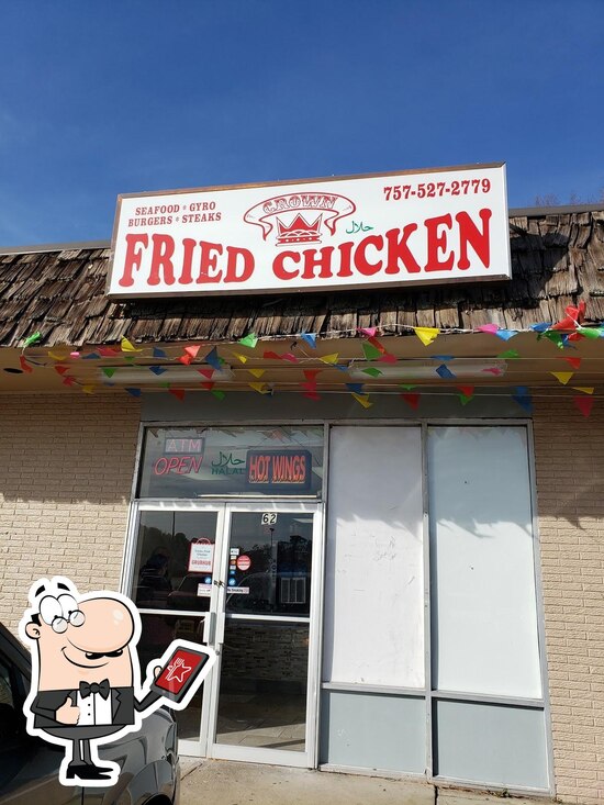 Menu at Crown Fried Chicken desserts, Newport News, 62 Colony Rd