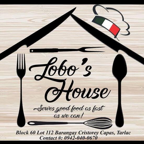 Menu at Lobo's HOUSE restaurant, Capas