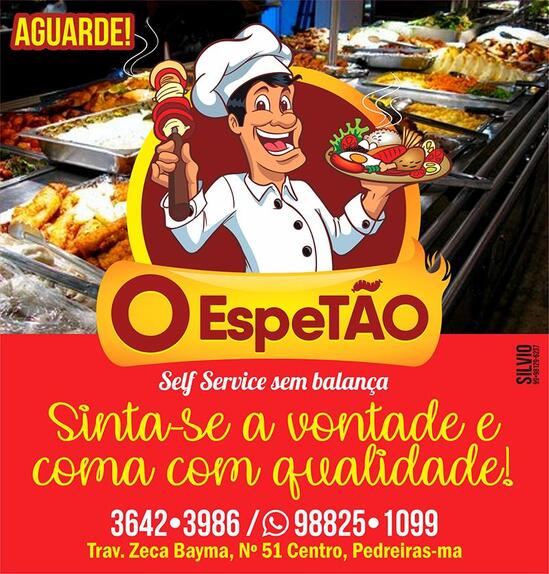 Menu em O Espetão - Self Service restaurante, Brasil