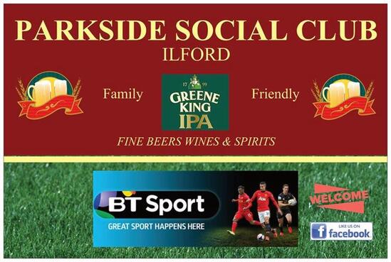 Menu at Parkside Social Bar Ltd, Ilford