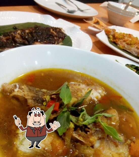 Carta del restaurante Phinisi Seafood, Surabaya