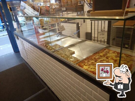 Pizzeria - Via Roma 17e, Paris - Restaurant menu, prices and reviews