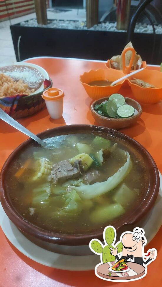 Menu at Restaurante El Sarape, Tijuana