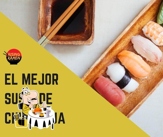 Rising Ramen, Chihuahua - Menú del restaurante, precios y reseñas