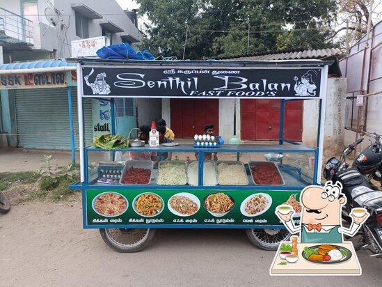 SENTHILBALAN FASTFOOD, Kodai Road - Restaurant menu, prices and reviews
