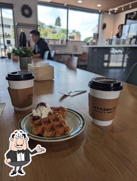 Seesaw Beans and Coffee, Buena Park - Restaurant menu, prices and reviews