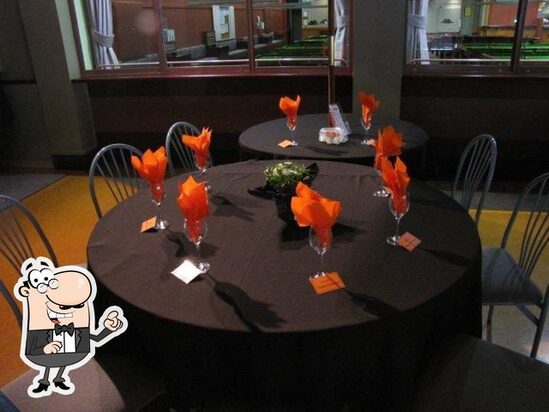 Menu at Tauranga Citizens Club, Tauranga