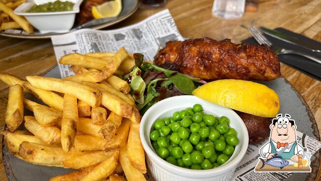 Menu at The Yew Tree at Longhope pub & bar, Longhope