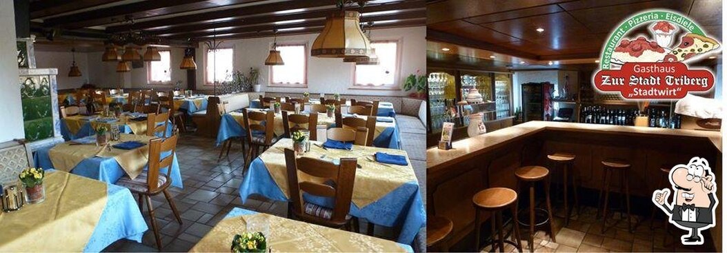 Zur Stadt Triberg restaurant, Schonach im Schwarzwald - Restaurant menu ...
