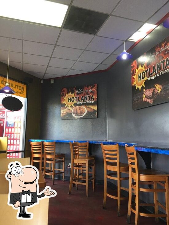 Hotlanta Wings and Things, Riverside - Restaurant menu, prices and reviews