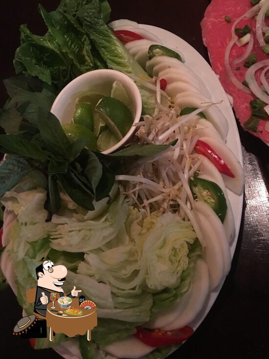 Menu at Cam Ranh Bay restaurant, Banner Elk