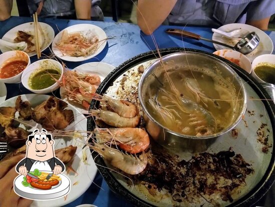 Menu at Aim Aroi - Grill & Shabu buffet restaurant, Don Hua Lo