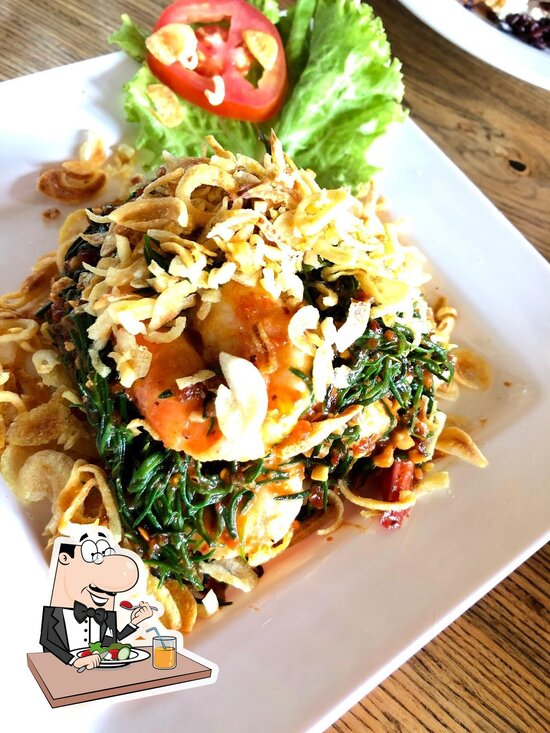 Restaurante ร้านข้าวใหม่ปลามันAmphawa ภัตตาคารอาหารบ้านทุ่ง, Plai ...