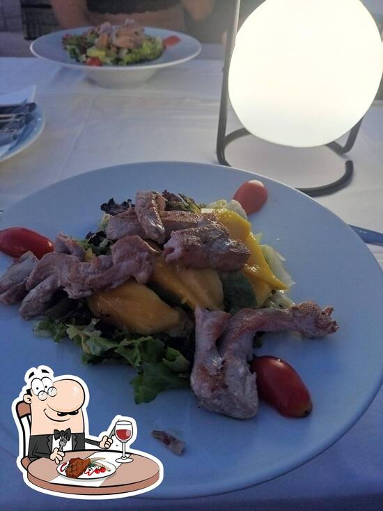 Menu at Coco Bar, Food & Sea, Budva