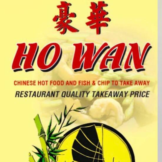 Menu at Howan Takeaway fast food, Newbury