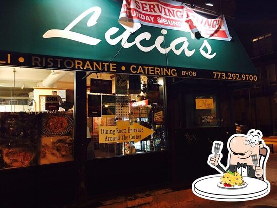 Lucia's in Chicago - Restaurant menu and reviews