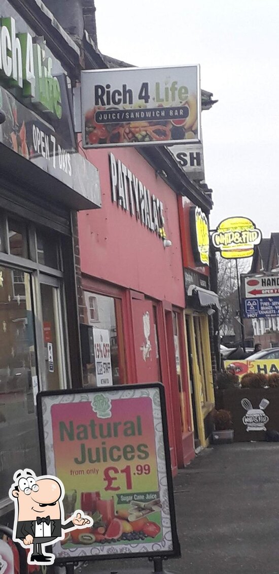 Patty Palace Thornton Heath, Thornton Heath - Restaurant menu, prices ...