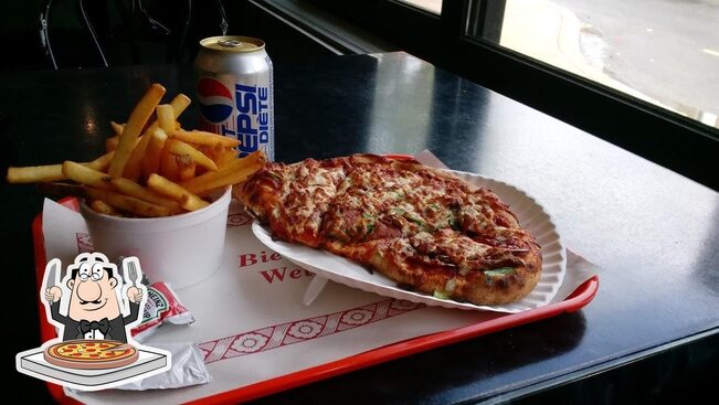 Pizza 2 Pour 1, 3699 Ontario St E in Montréal - Restaurant reviews