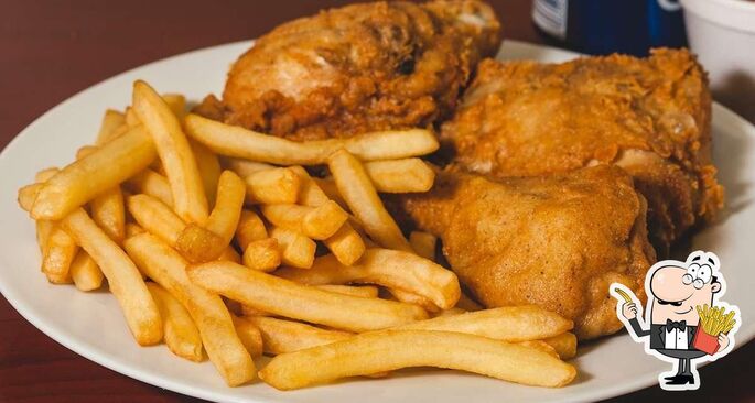 Red Rooster Dagenham, 266 Heathway in Dagenham - Restaurant menu and ...