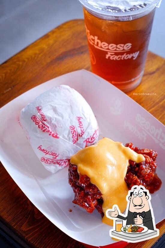 Richeese Factory Veteran restaurant, South Jakarta, Jl. RC. Veteran ...