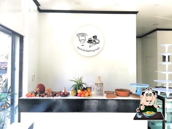 Menu at Ron's HedgehogCafe, Lebak