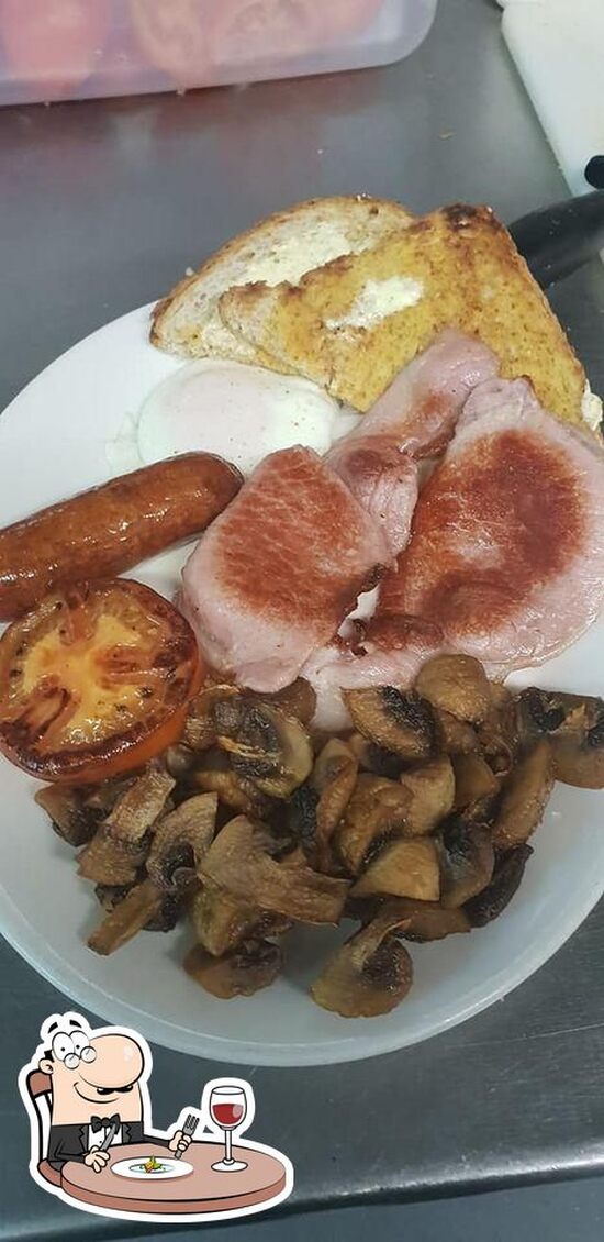Menu at Willow Cafe, Llanelli