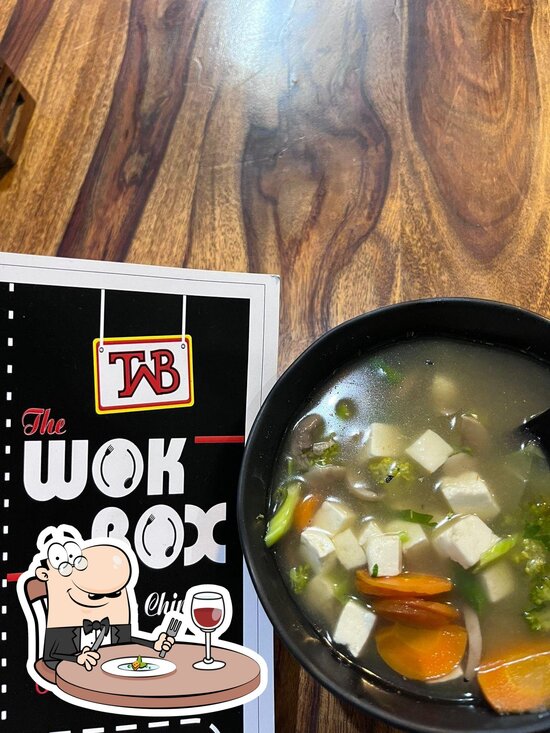 Menu at The Wok Box, Dehradun