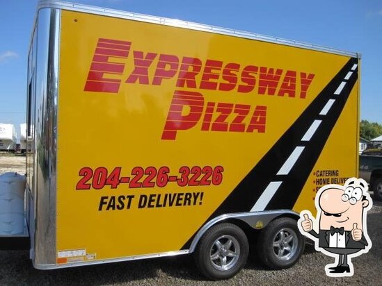Menu at Expressway Pizza pizzeria, Beausejour
