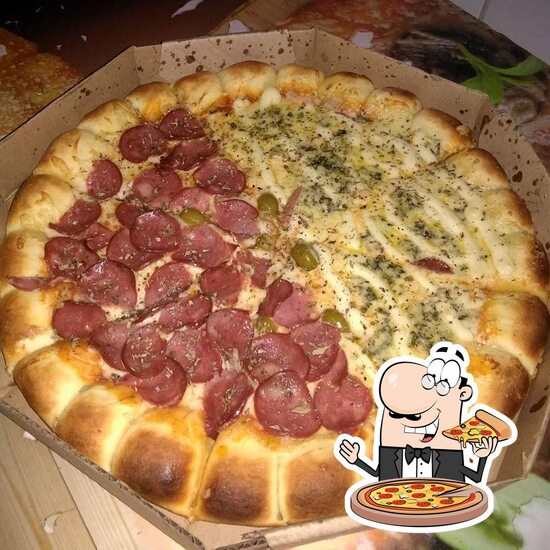 Menu at Call Pizza Delivery pizzeria, Fortaleza