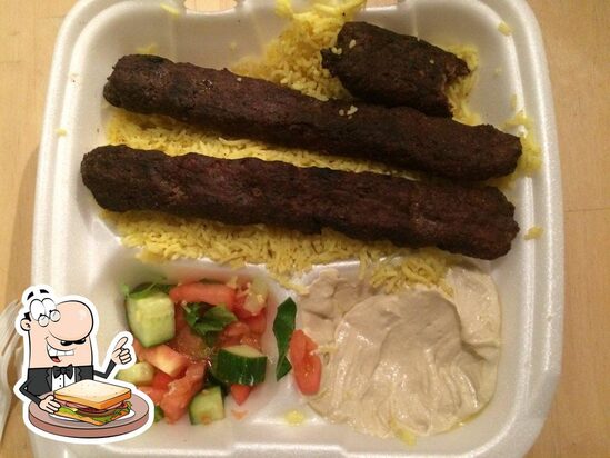 Menu at Assad's Mediterranean Cuisine restaurant, Cleveland