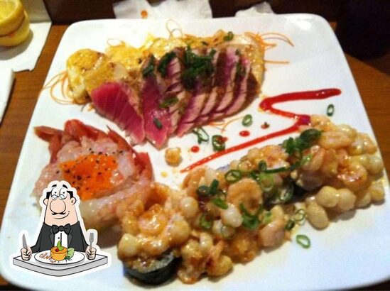 Menu at Bamboo Sushi Bar & Hibachi, Crestview