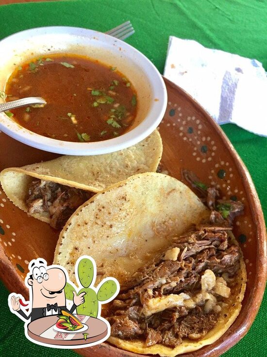 Menu at Campestre Rio Restaurant, Tijuana