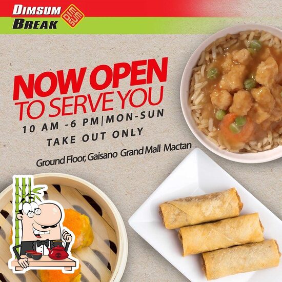Menu at Dimsum Break restaurant, Lapu-Lapu City, 7XP9+9QC